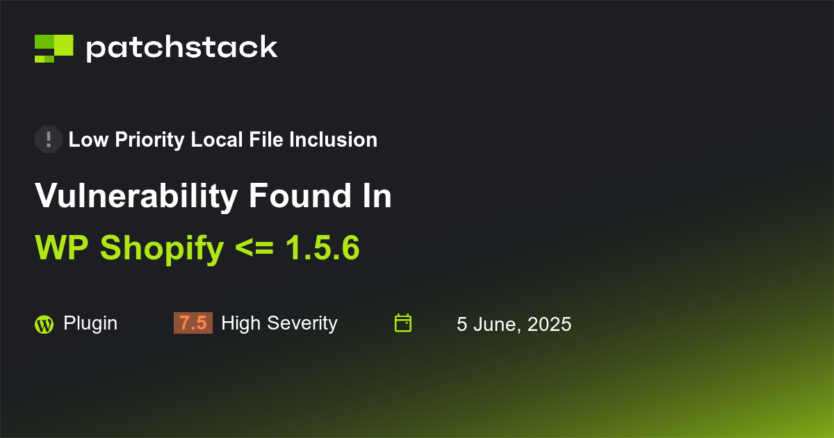 WordPress WP Shopify plugin